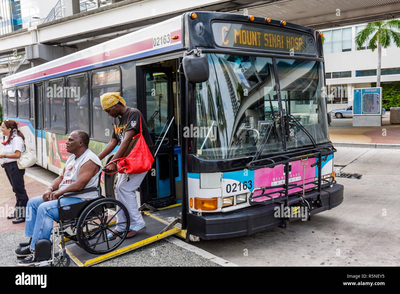 Handicapped Bus High Resolution Stock Photography and Images - Alamy