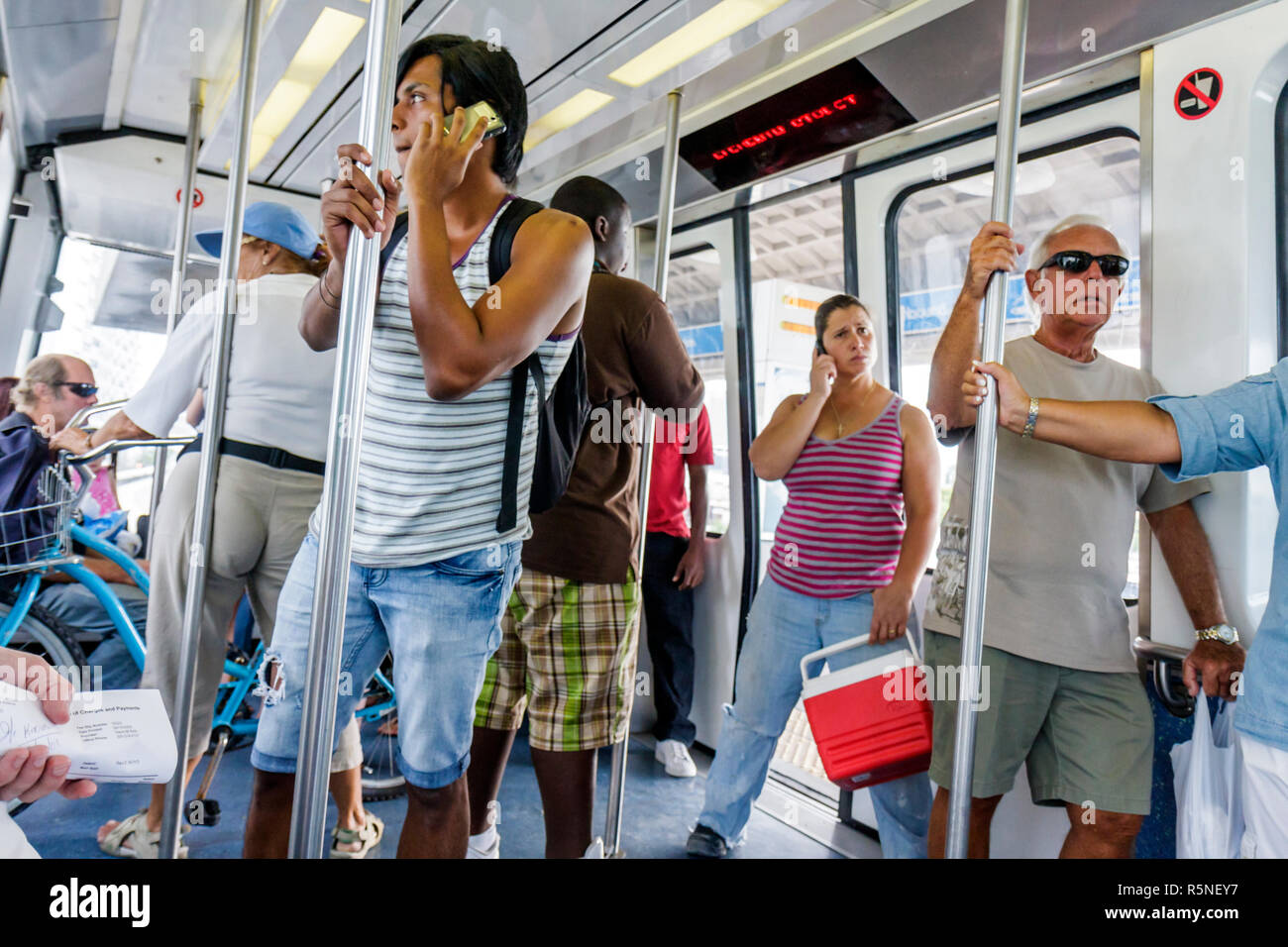 Black people using public transportation hi-res stock photography and ...