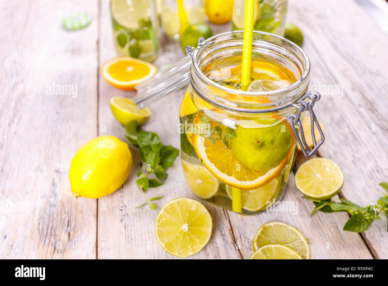 Tasty cool beverage Stock Photo - Alamy