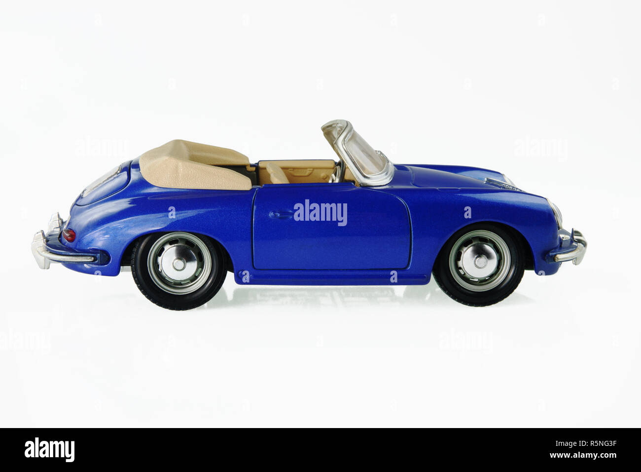 Convertible car road Cut Out Stock Images & Pictures - Alamy