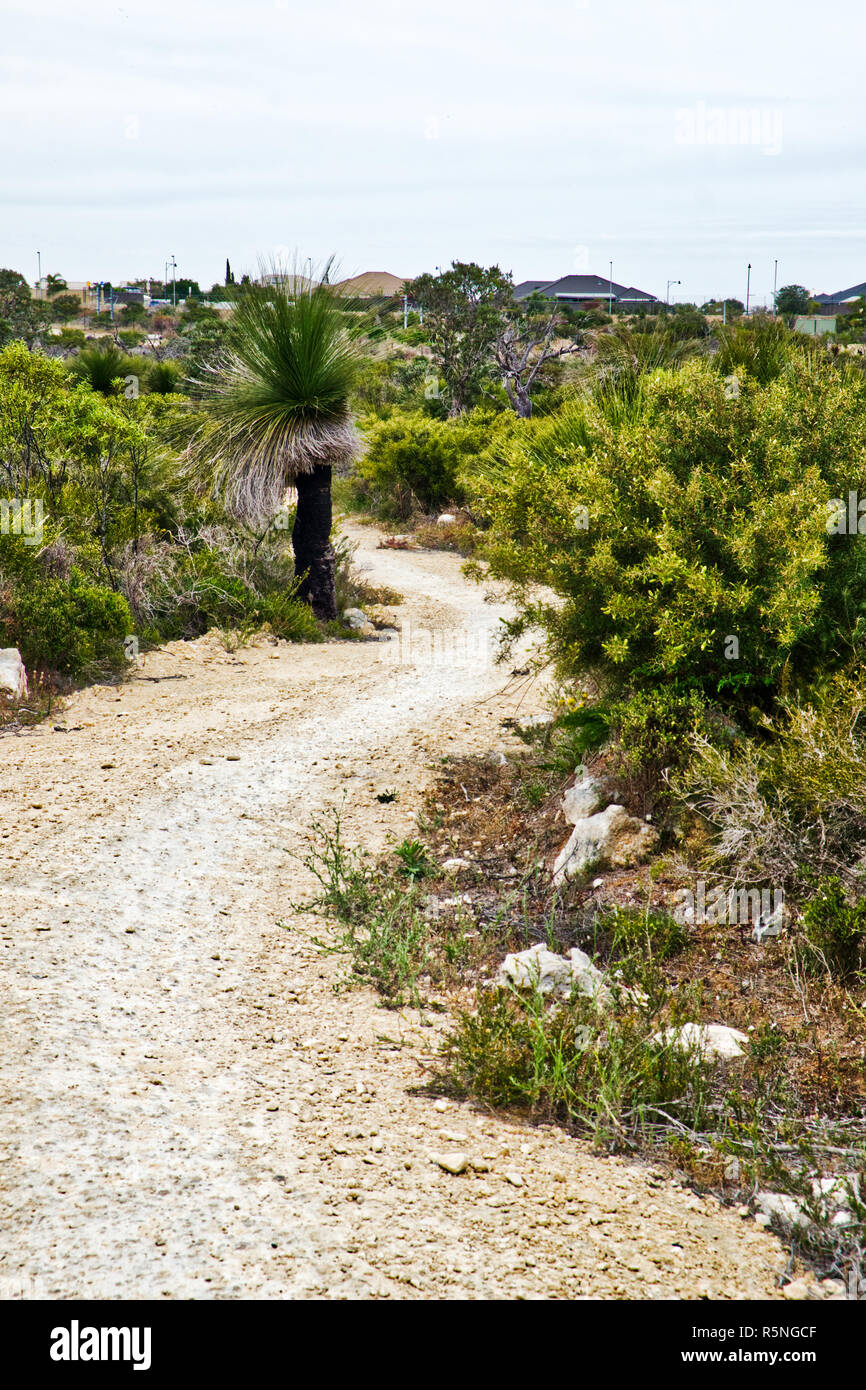 Crushed limestone trail hi-res stock photography and images - Alamy