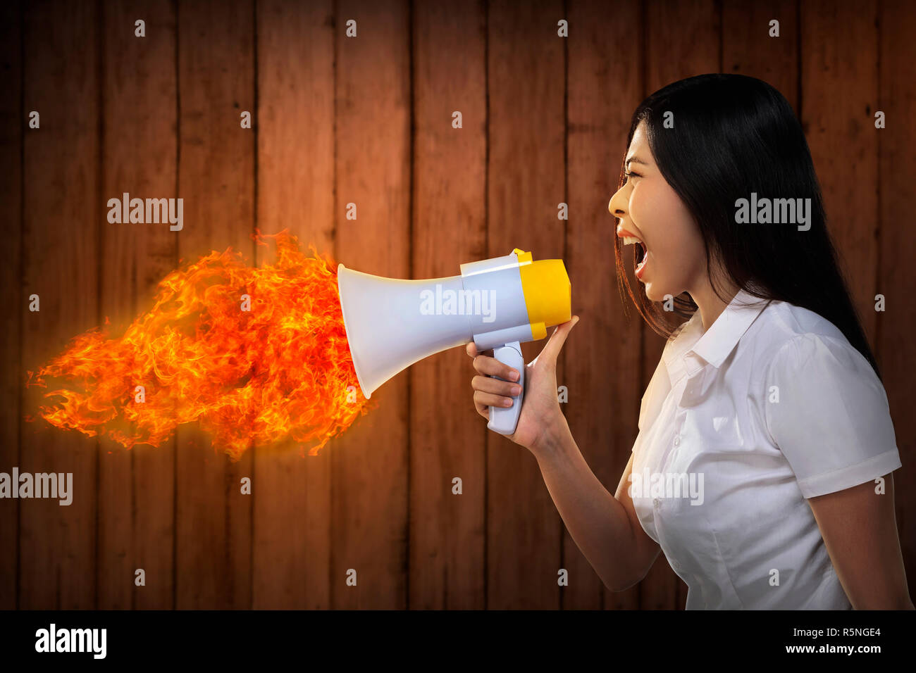 Female fire chief hi-res stock photography and images - Alamy