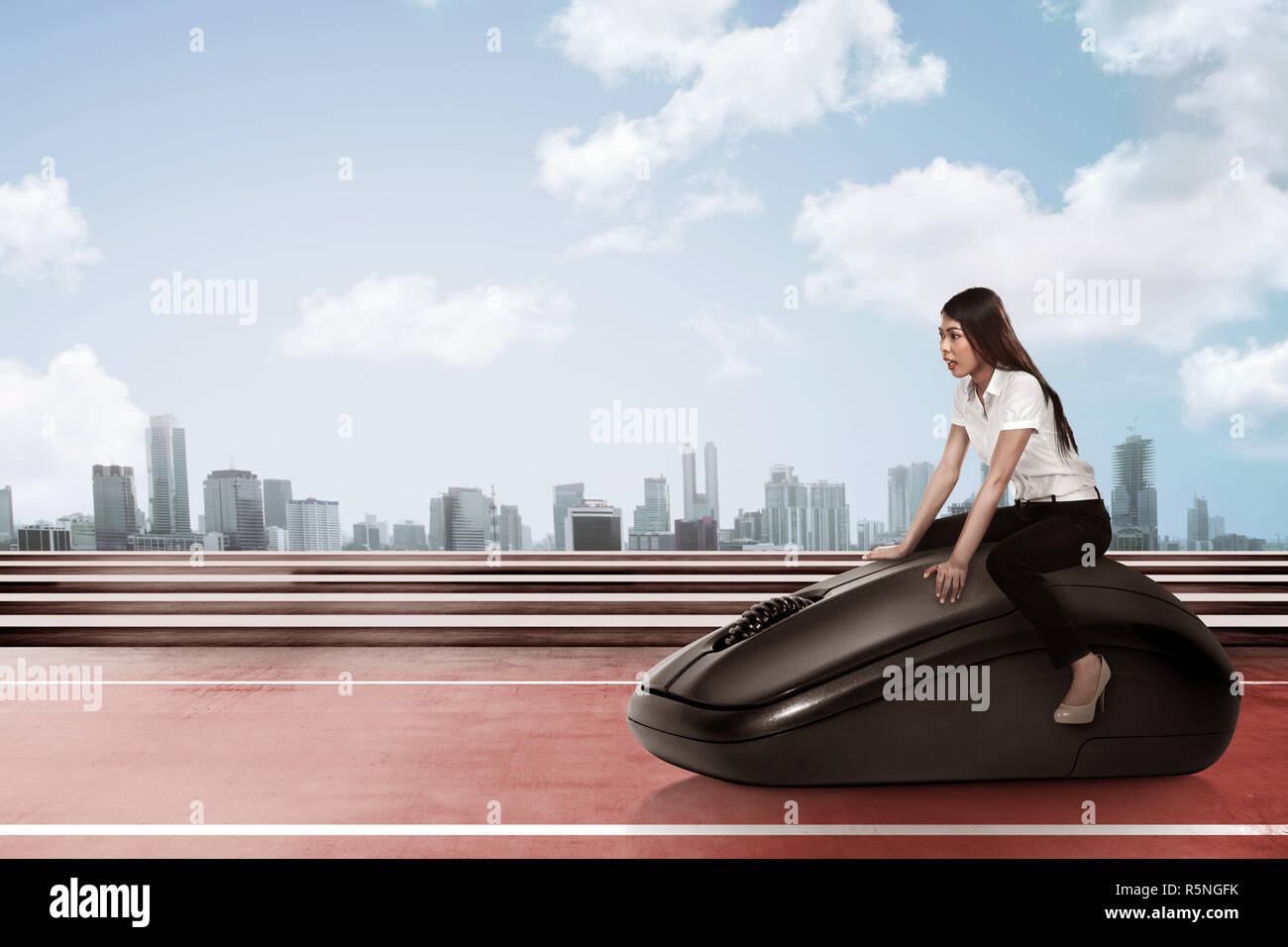 Riding The Mouse High Resolution Stock Photography and Images - Alamy