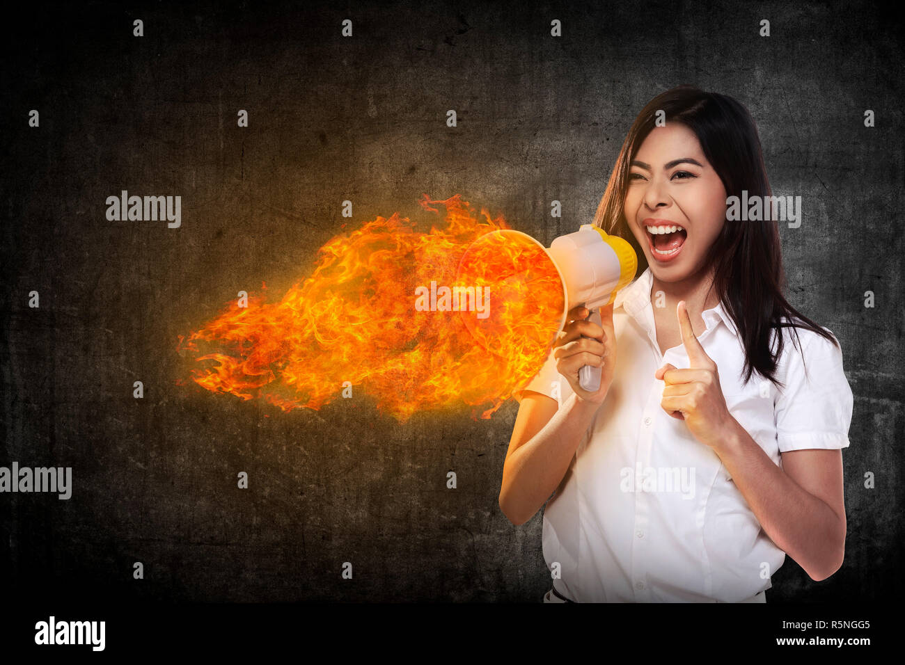 Female fire chief hi-res stock photography and images - Alamy