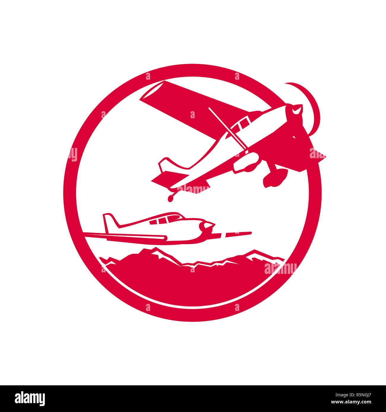 Fixed wing Cut Out Stock Images & Pictures - Alamy