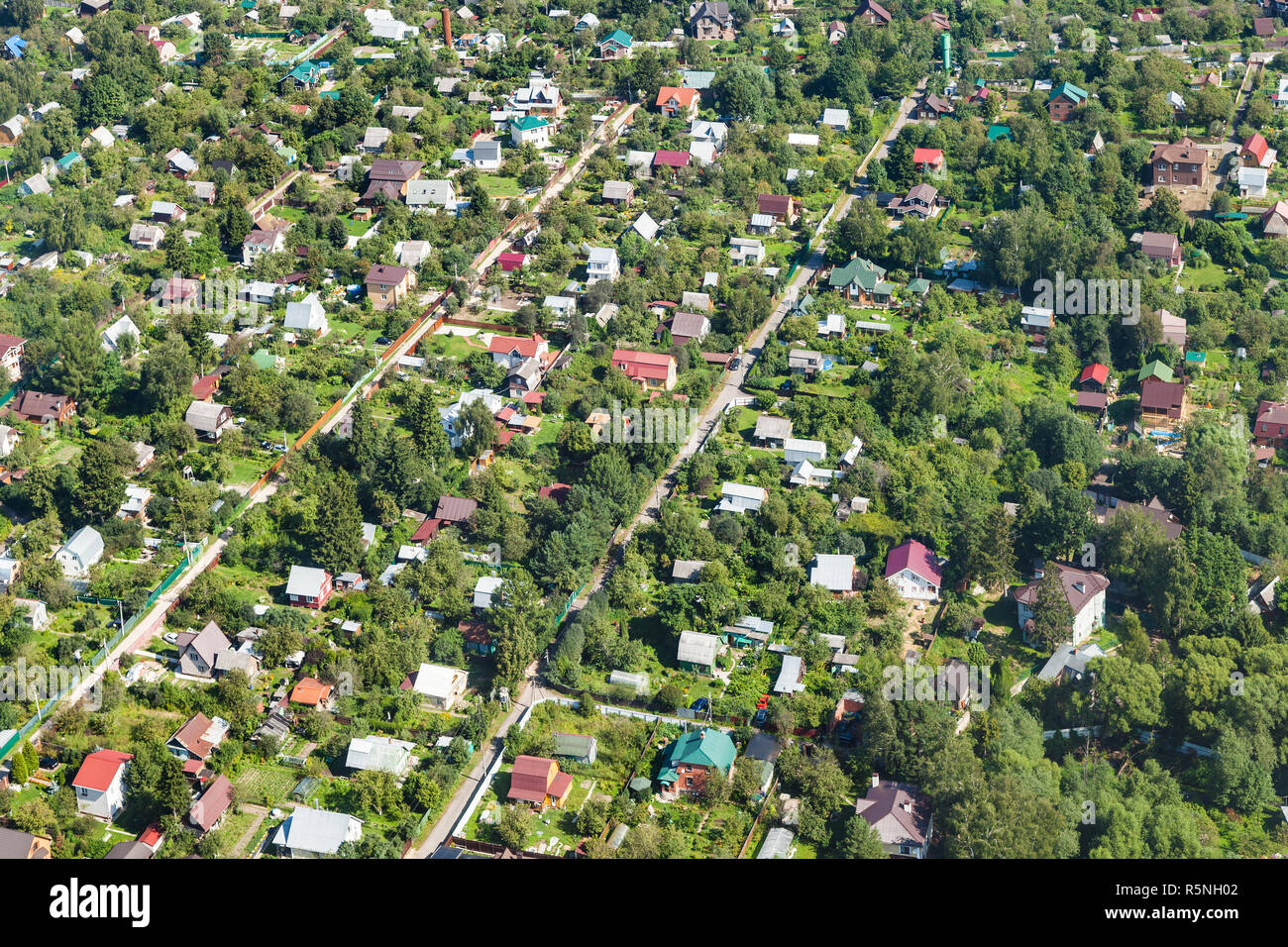 Moscow city town village hi-res stock photography and images - Alamy
