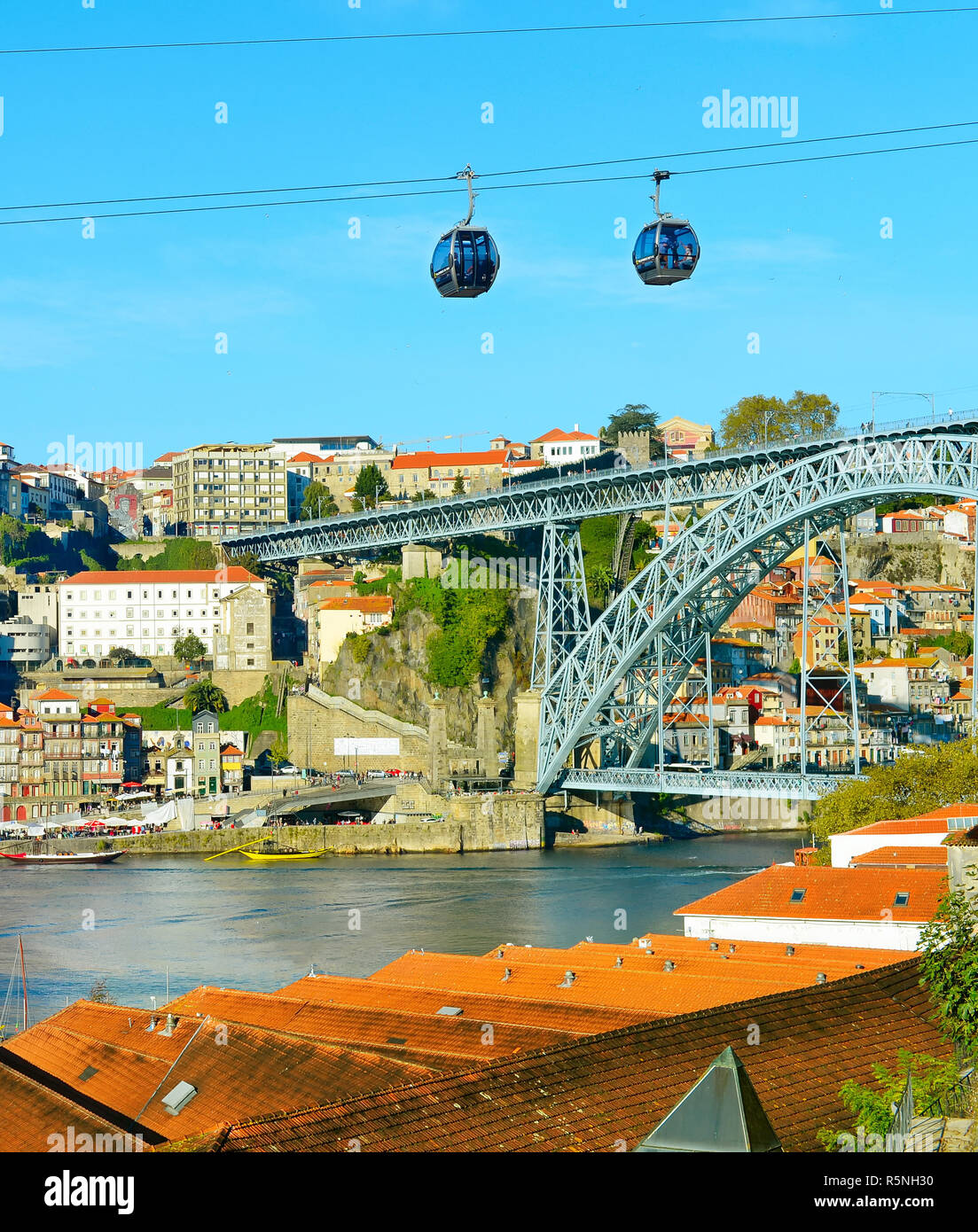 Porto Old Town view, Portugal Stock Photo - Alamy