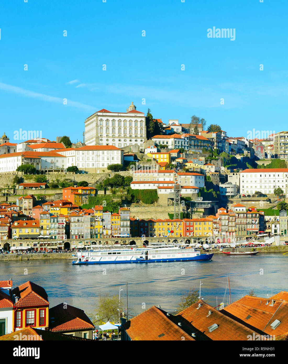 Porto Old Town view, Portugal Stock Photo - Alamy
