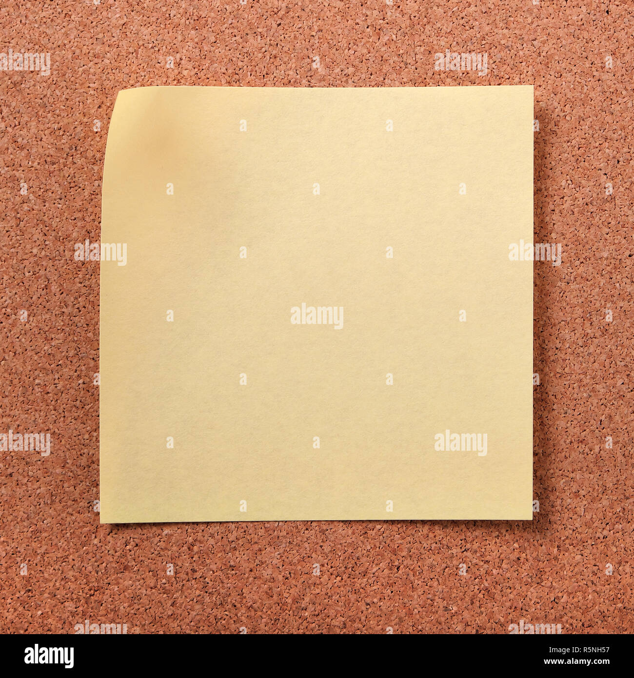 Note on cork hi-res stock photography and images - Alamy