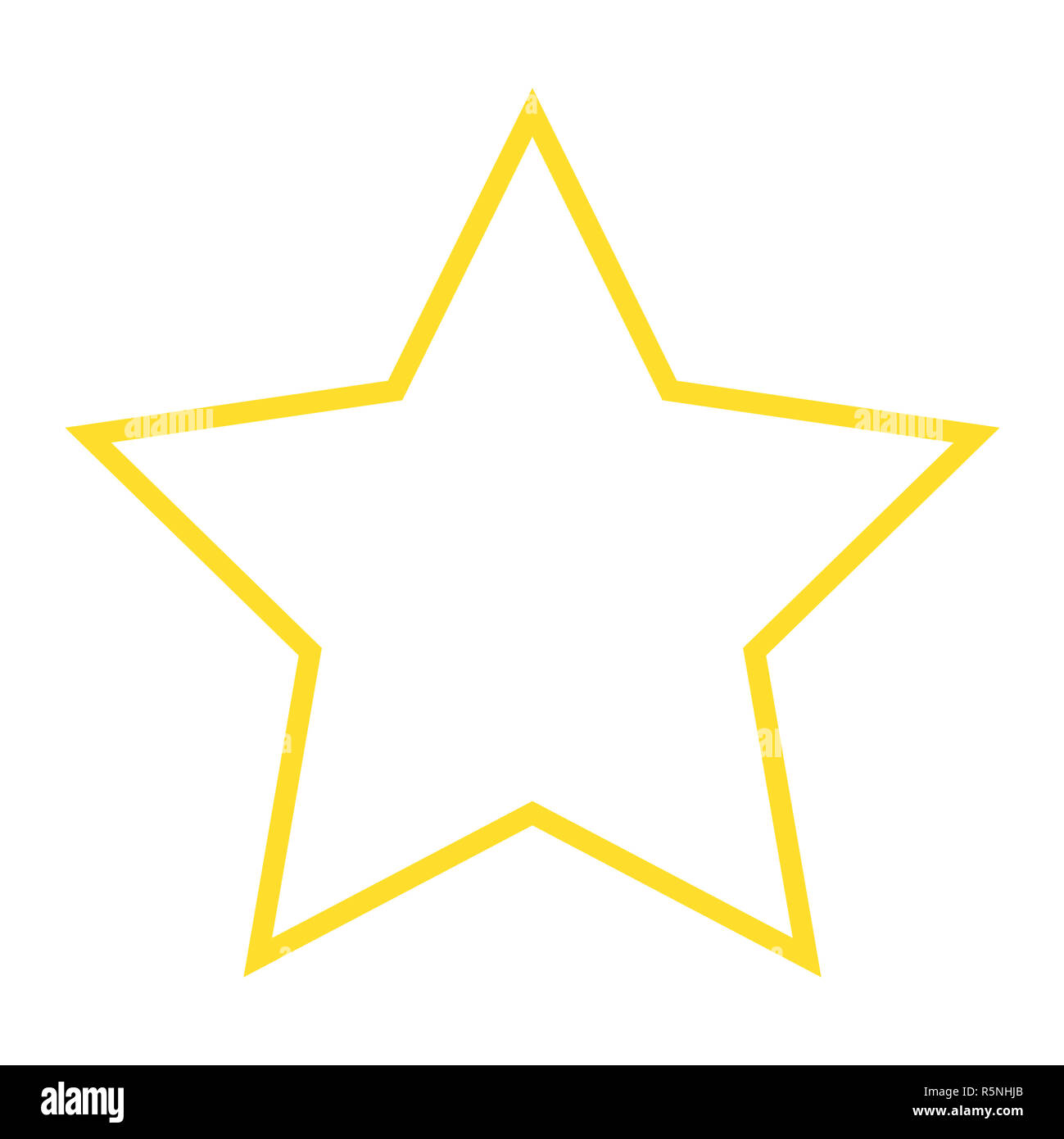 Yellow_star Cut Out Stock Images & Pictures - Alamy