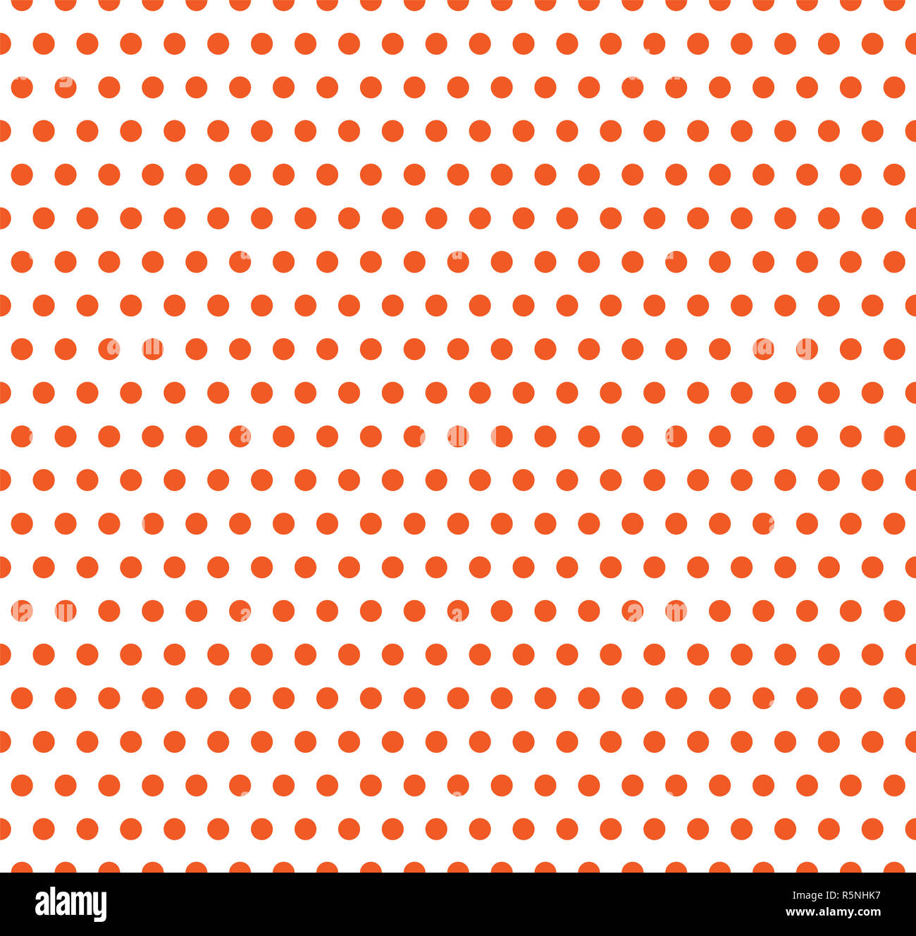 Halloween Polka Dot Background