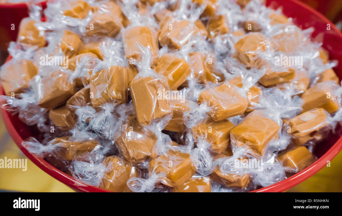 Taffy candy display hi-res stock photography and images - Alamy