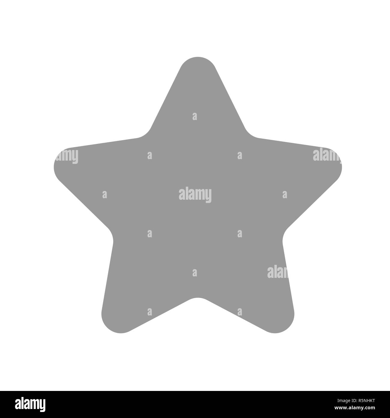 Achievement vector star yellow Black and White Stock Photos & Images ...