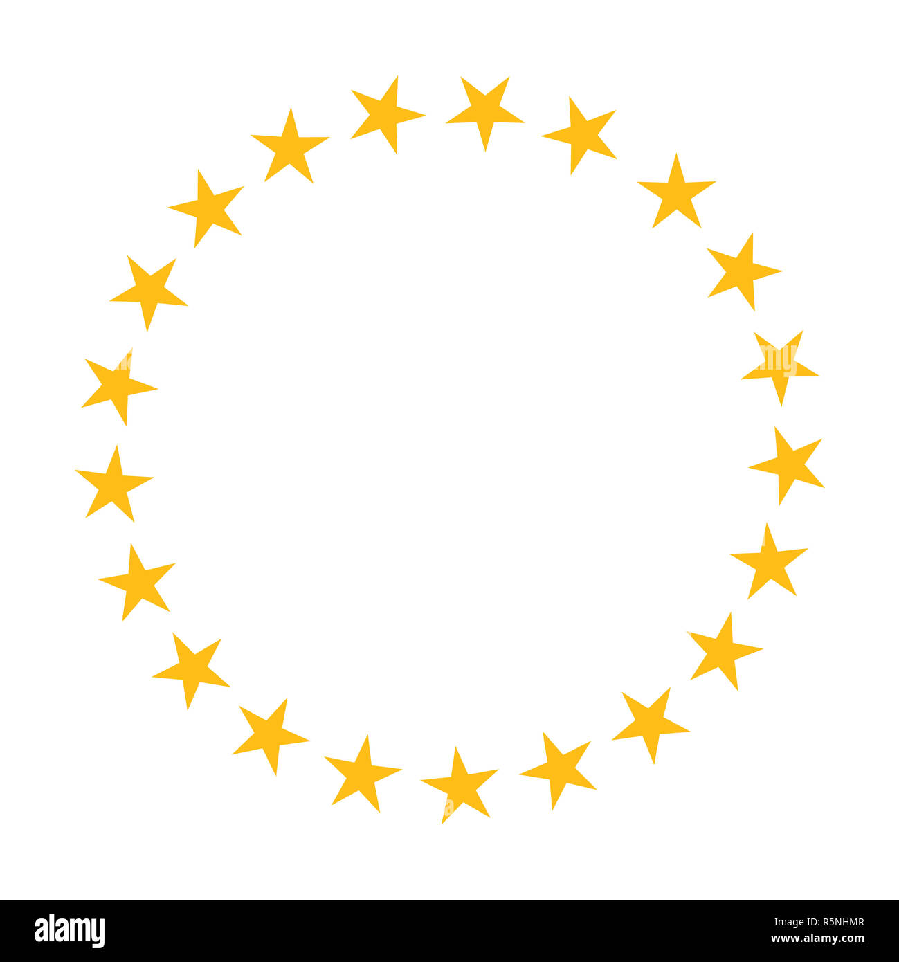 Colorful Star Borders And Frames