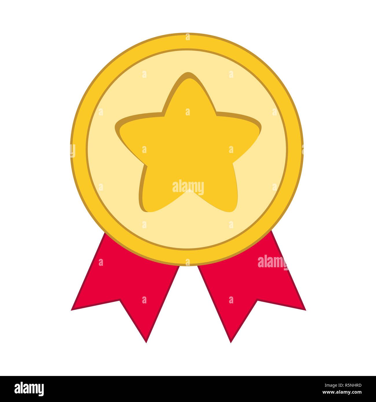 Medal Icon in trendy flat style isolated. Medal symbol for your web ...