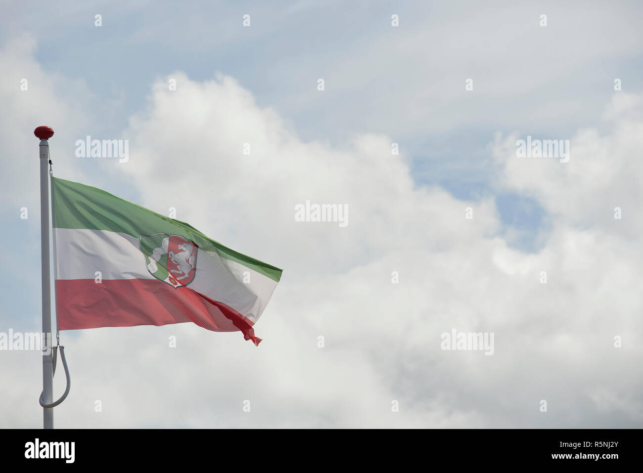 Banner hoist hi-res stock photography and images - Alamy