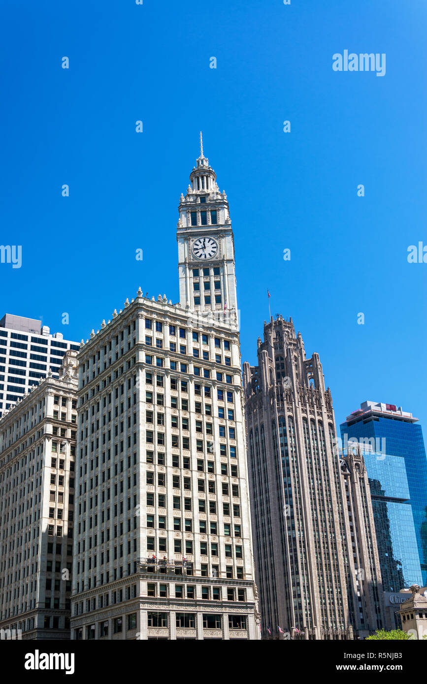 Iconic Chicago Skyscrapers Stock Photo - Alamy