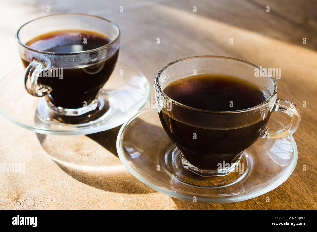 Cakes two coffee cups hi-res stock photography and images - Alamy