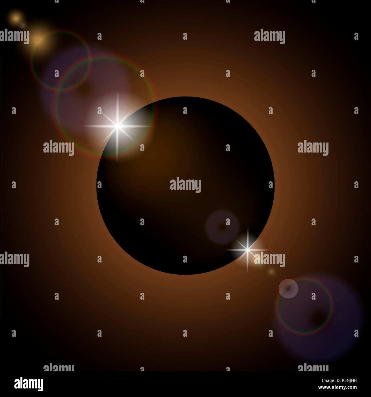 Fixed eclipse light hi-res stock photography and images - Alamy