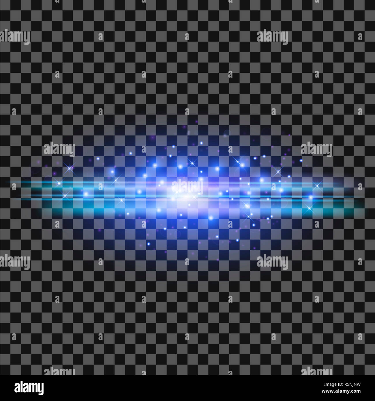 Glowing blue magic particle trail hi-res stock photography and images ...