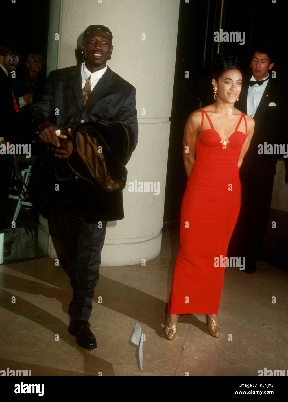 BEVERLY HILLS, CA - MARCH 11: Actor Wesley Snipes and actress Jada ...