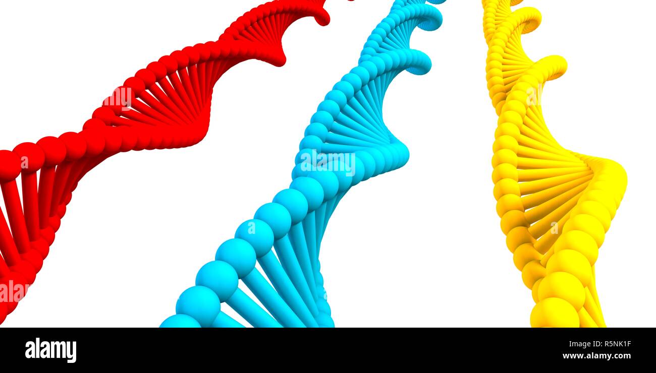 Dna strand helix simple hi-res stock photography and images - Alamy