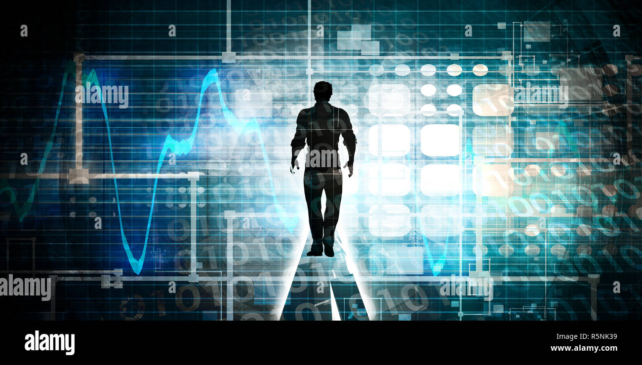 Digital literacy skills concept hi-res stock photography and images - Alamy
