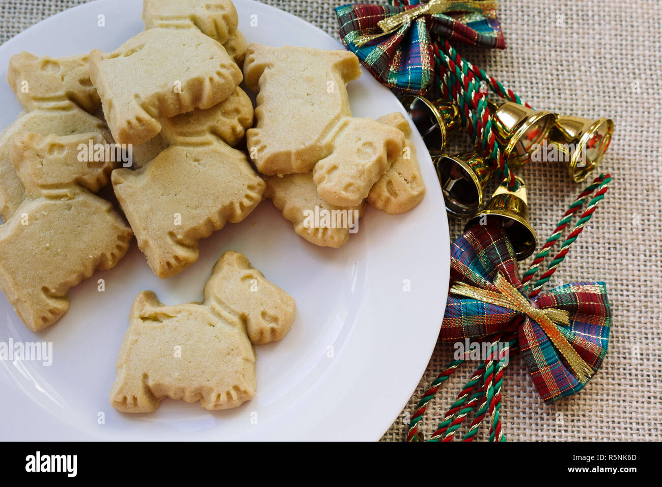 Scottish shortbread biscuits hi-res stock photography and images - Alamy