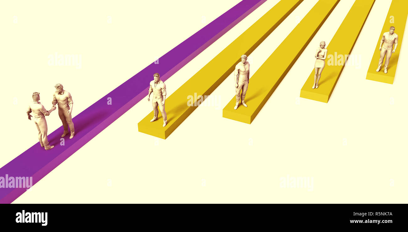 Beat the Competition Stock Photo - Alamy