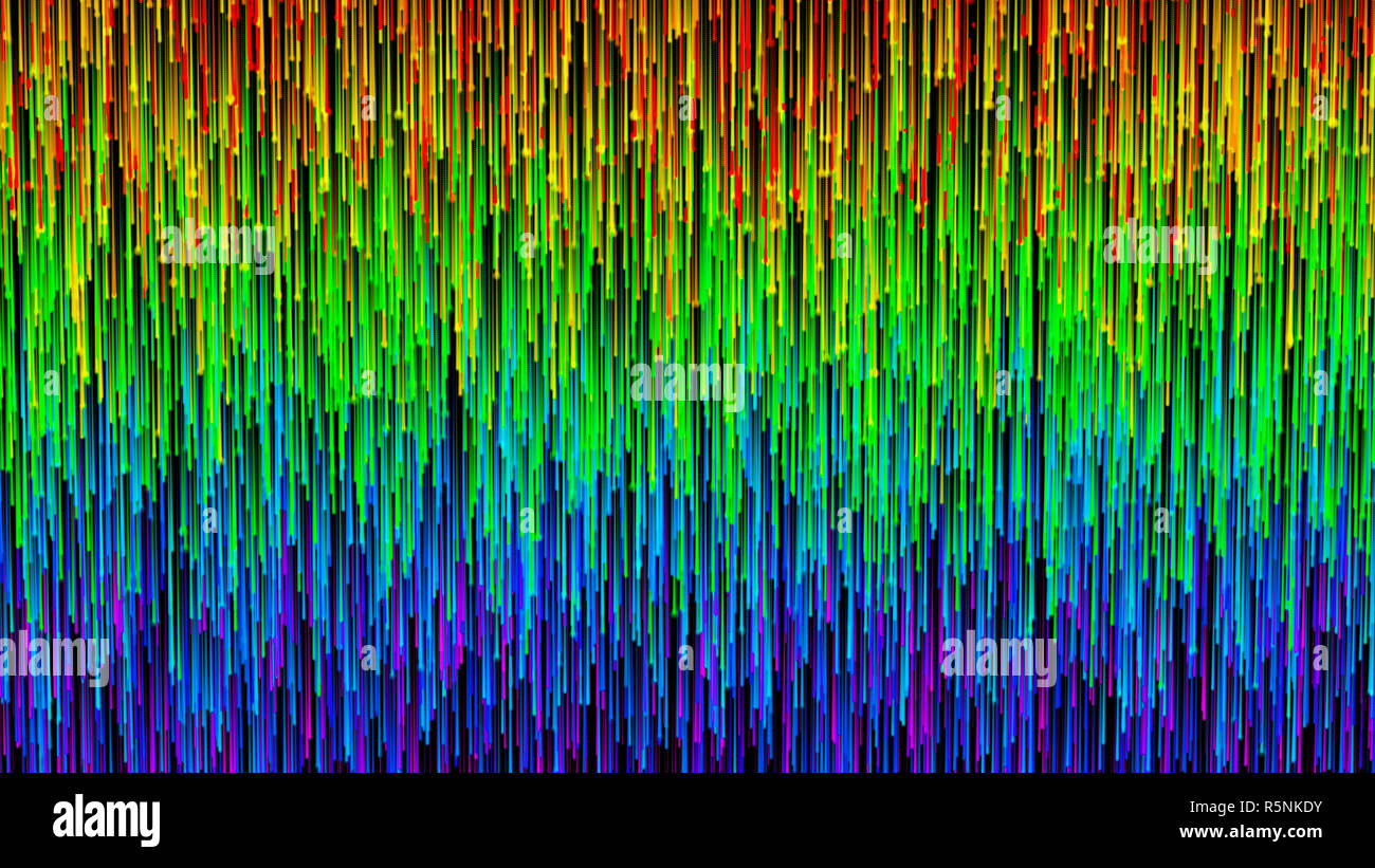 Colorful rainbow particles. Digital background Stock Photo - Alamy