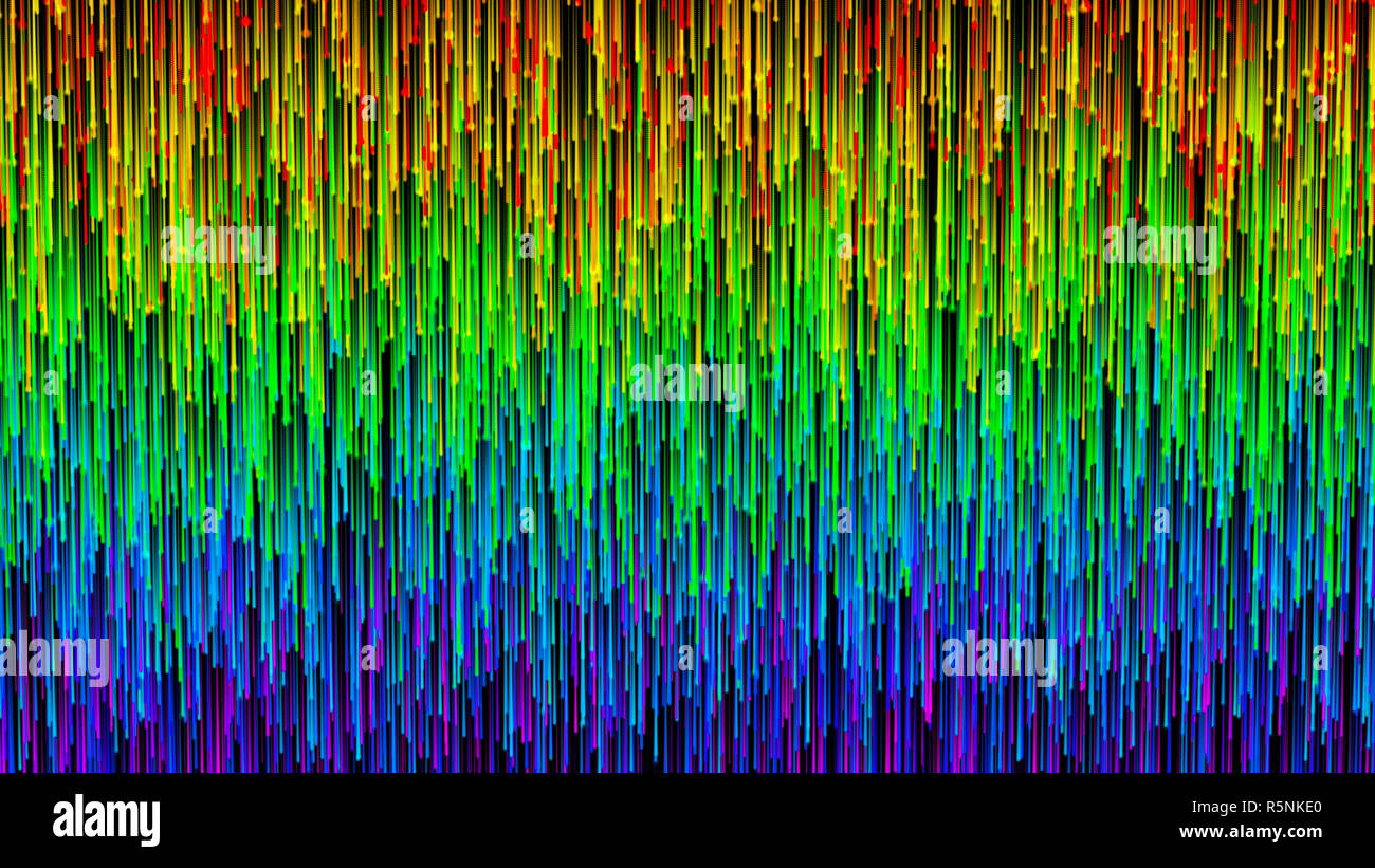 Colorful rainbow particles. Digital background Stock Photo - Alamy