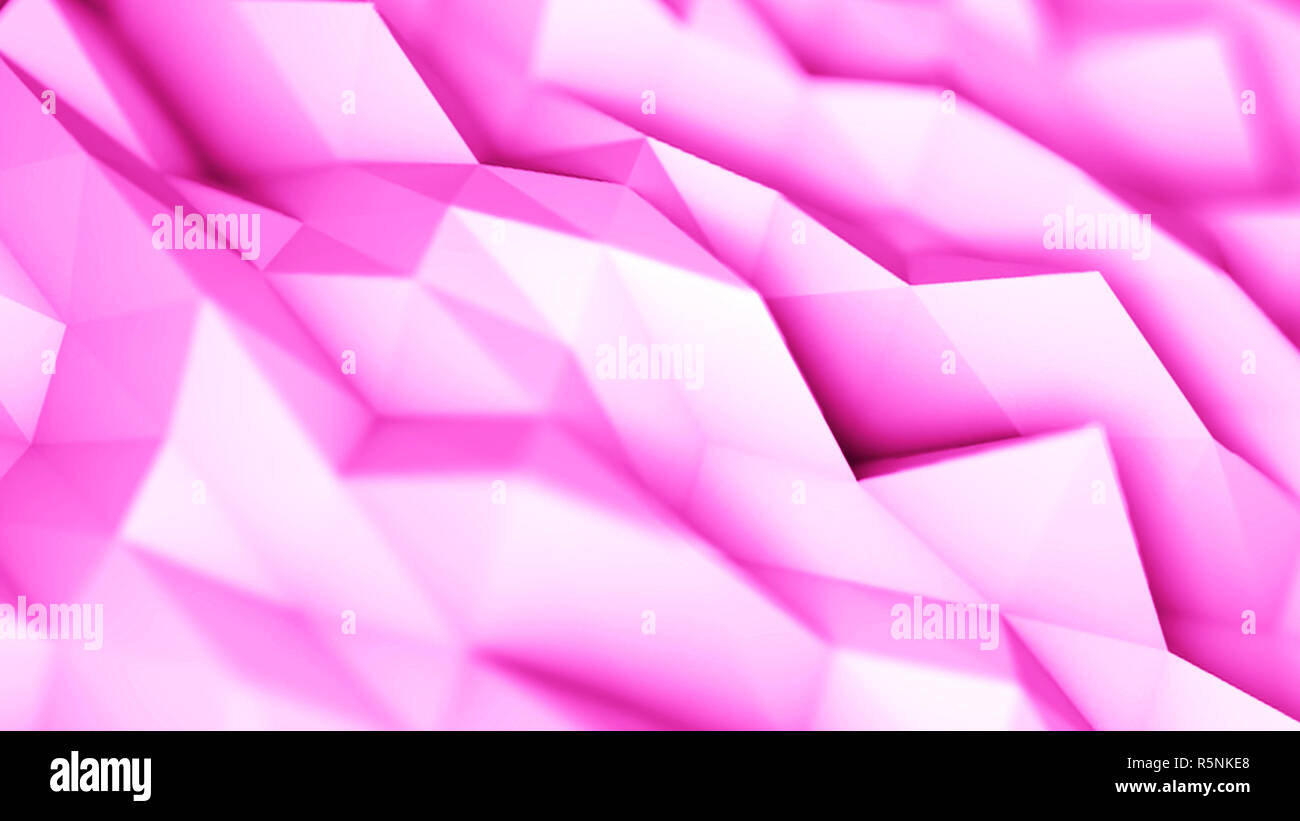 Abstract Geometric Background. Digital low poly backdrop Stock Photo ...