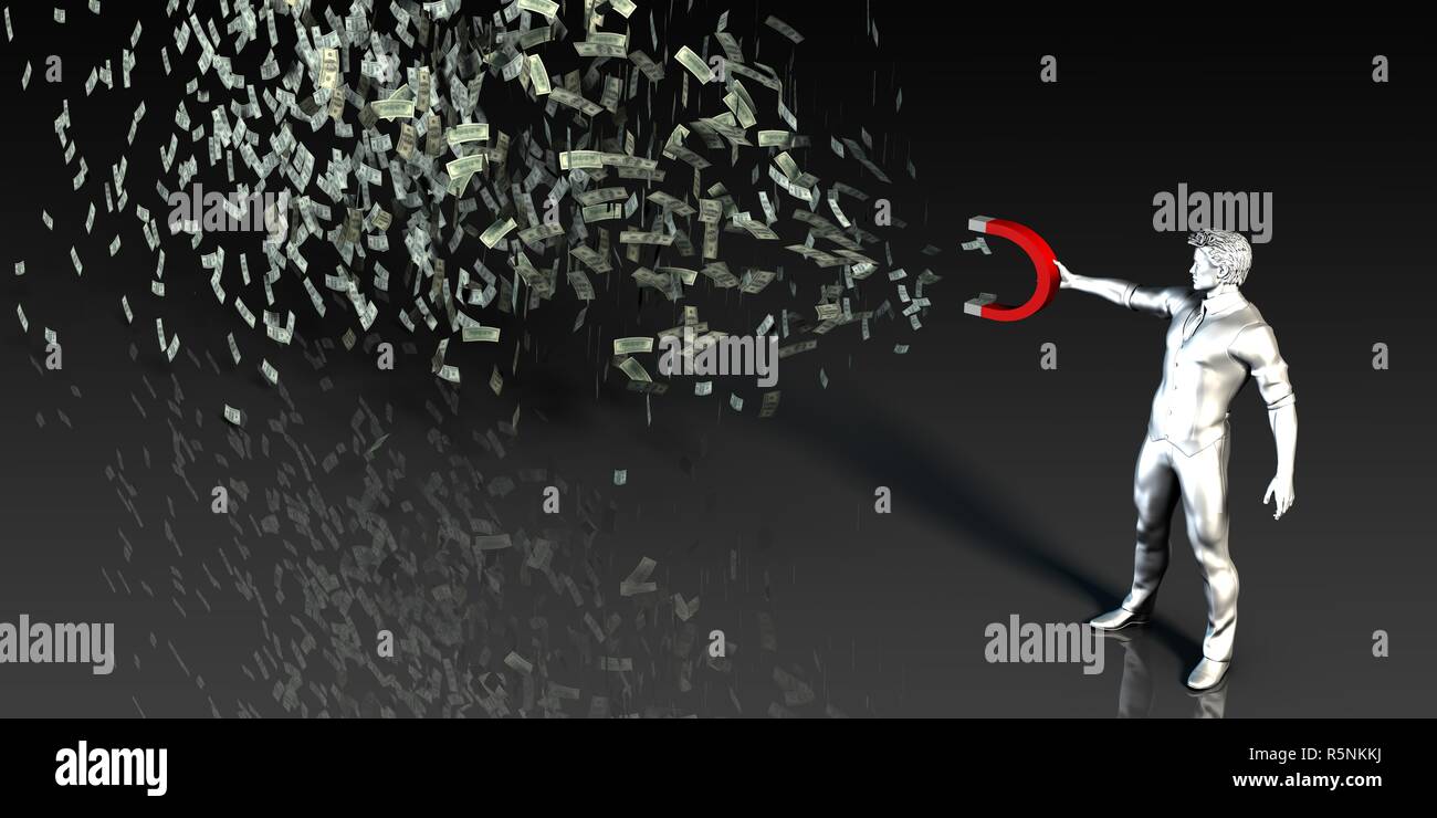 Generate Wealth and Income Stock Photo - Alamy