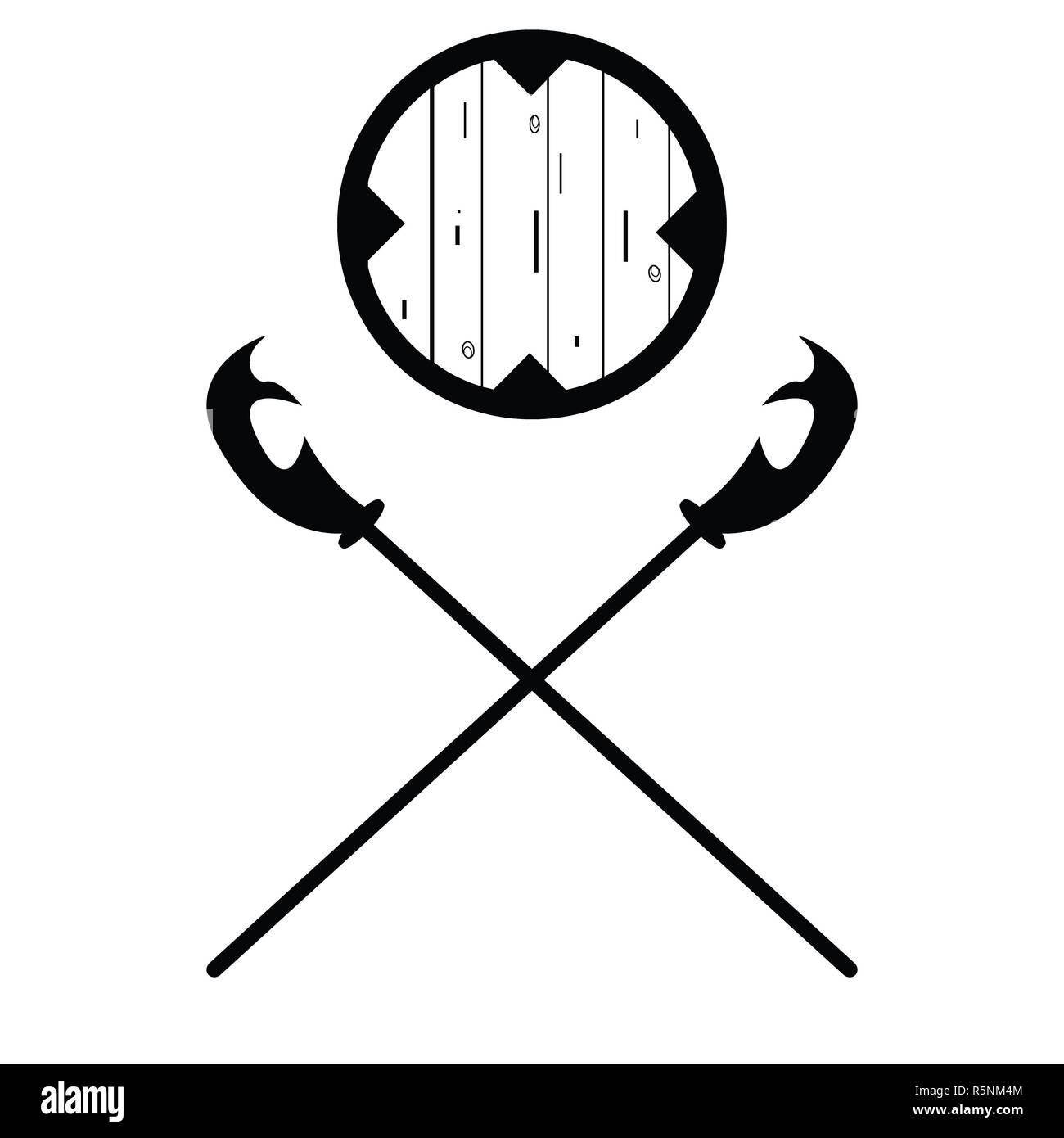 Historical war equipment Cut Out Stock Images & Pictures - Alamy