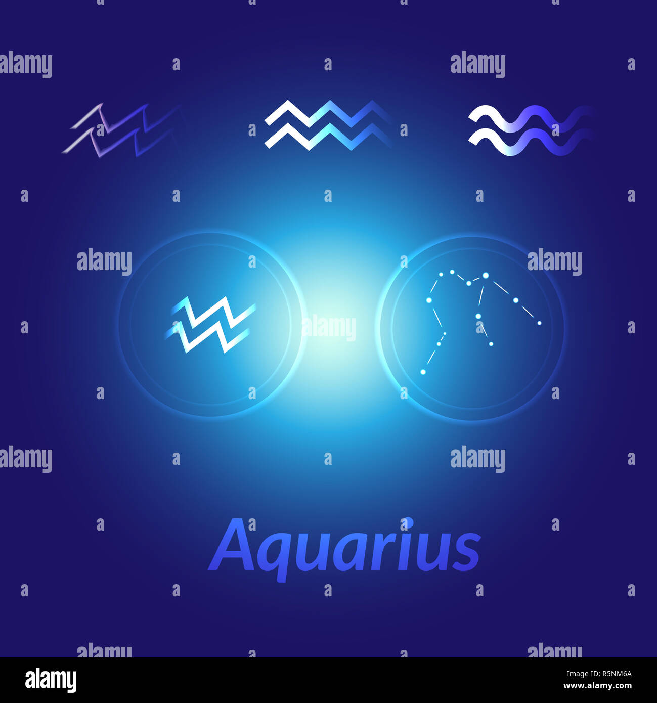 Aquarius constellation hi-res stock photography and images - Alamy