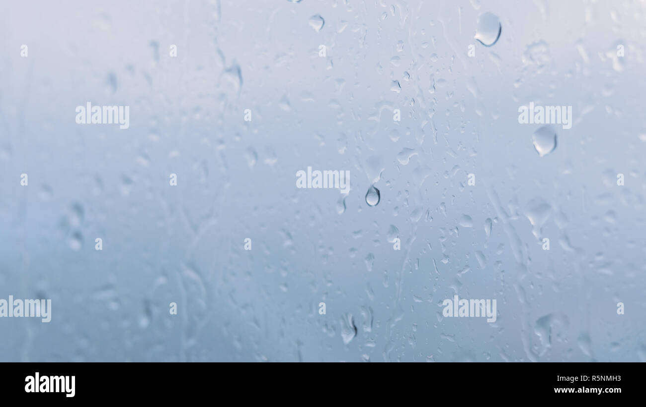 Window with rain drops Stock Photo - Alamy