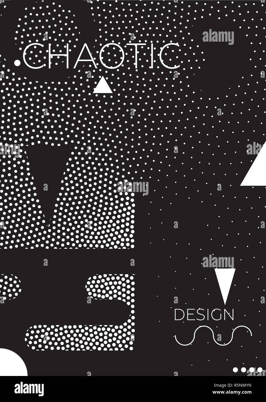 Modern colored stylish abstract poster Stock Photo - Alamy