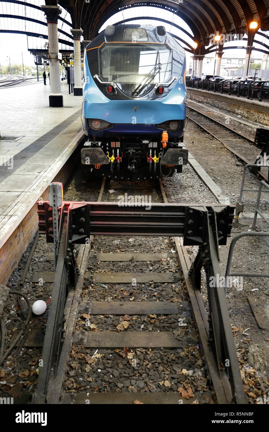 First Transpennine Class 68 diesel locomotive 68030, made by Stadler ...