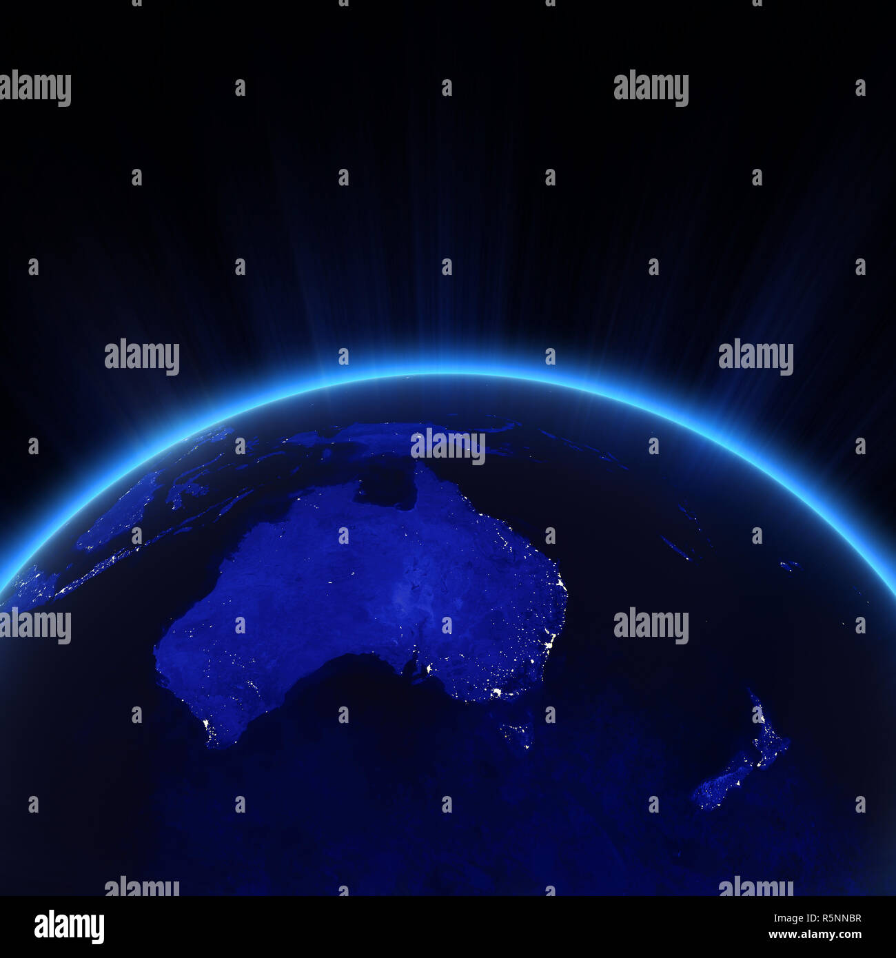 Australia map black transparent hi-res stock photography and images - Alamy