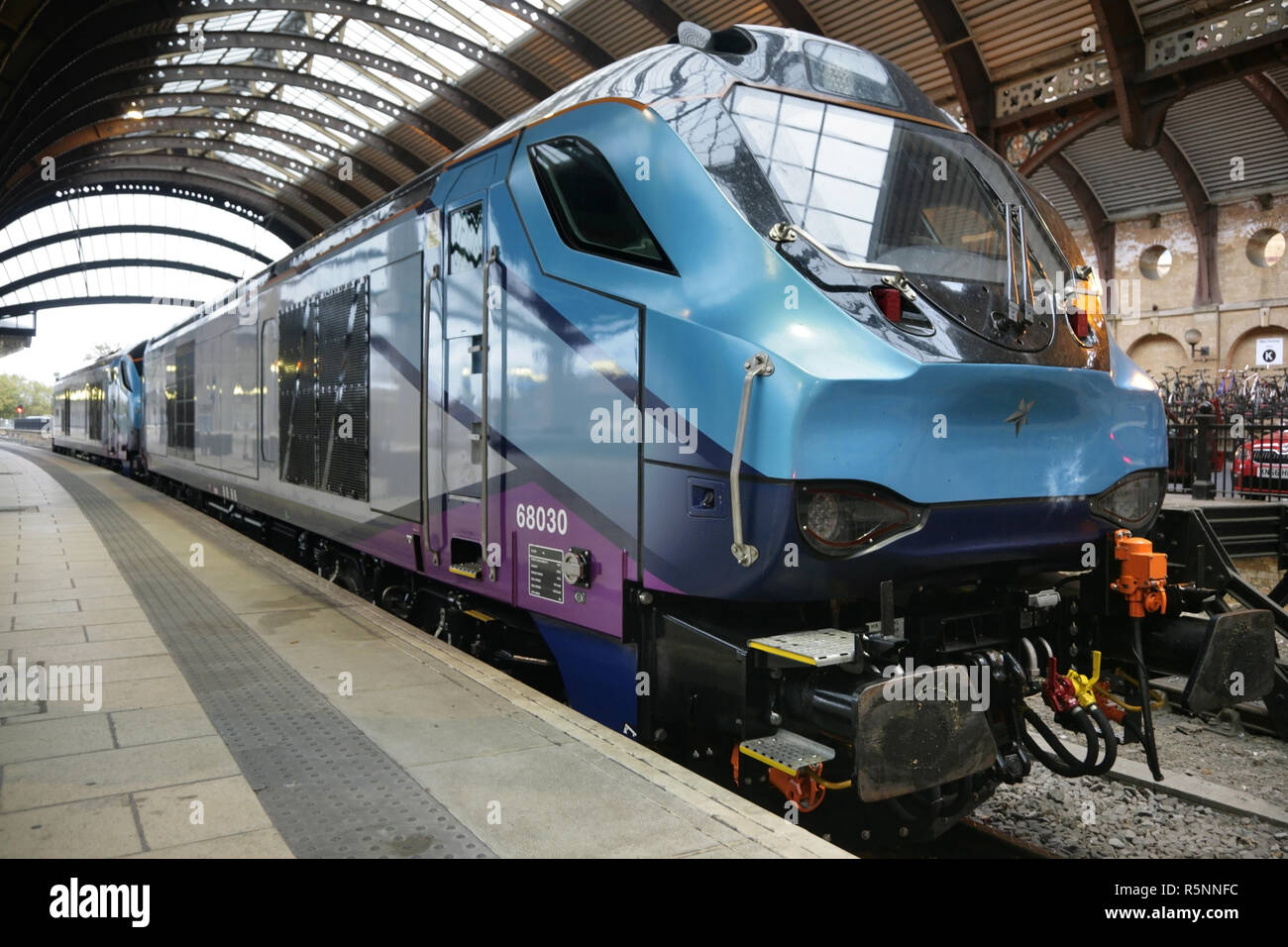 First Transpennine Class 68 diesel locomotives 68023 and 68030, made by ...