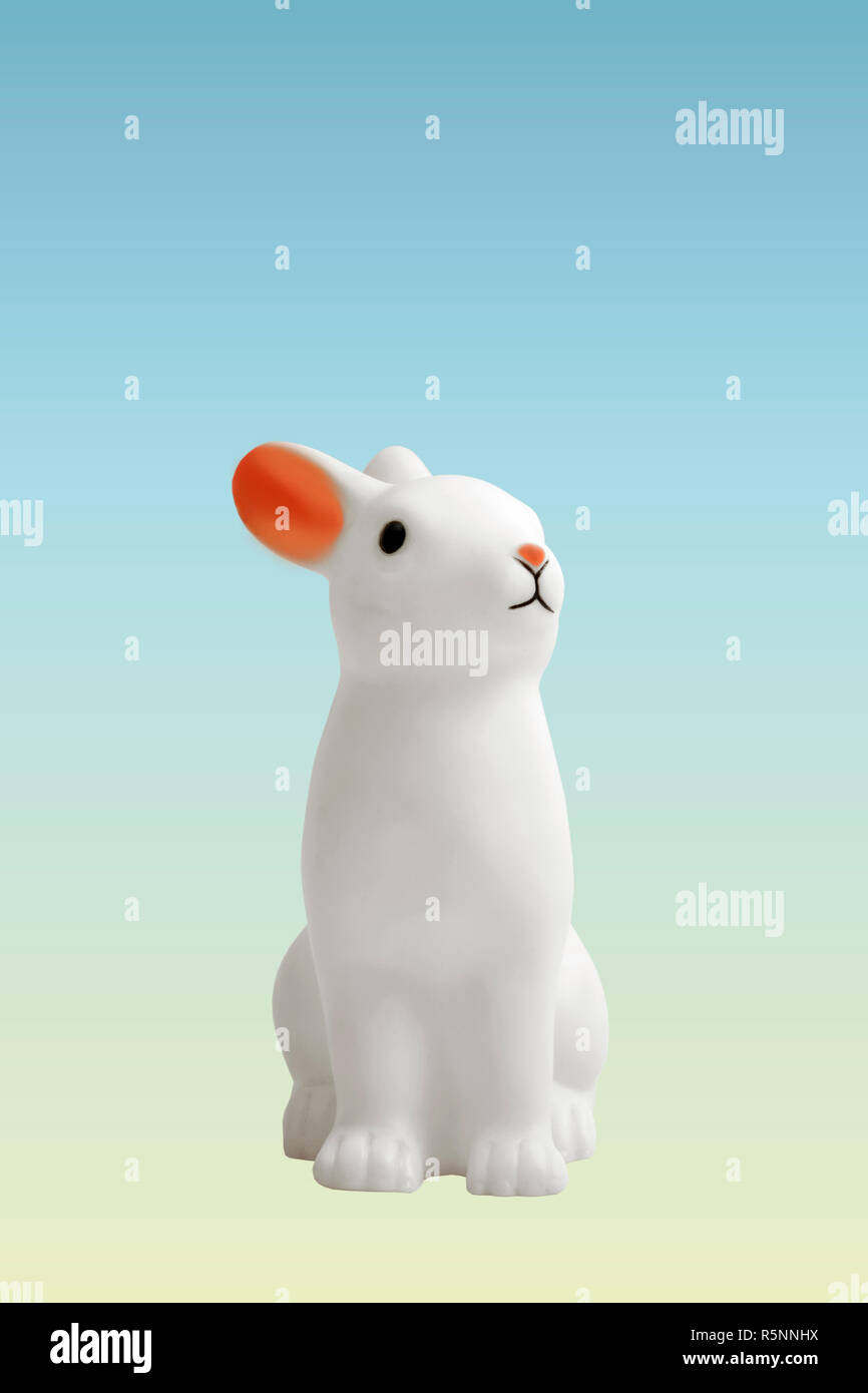 pink bunny rabbit Stock Photo - Alamy