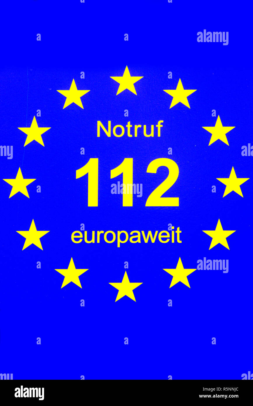 112 emergency call hi-res stock photography and images - Alamy