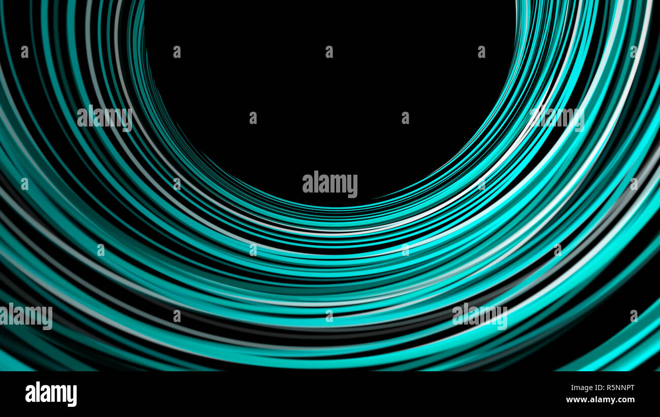 Abstract background with bend lines Stock Photo - Alamy