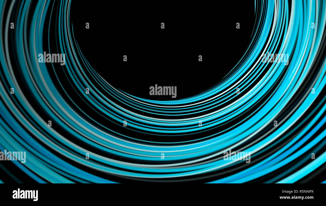 Abstract background with bend lines Stock Photo - Alamy