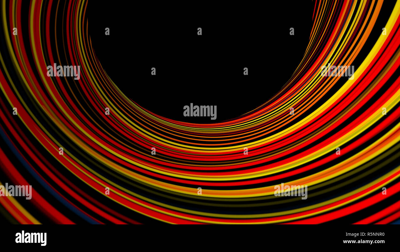Abstract background with bend lines Stock Photo - Alamy