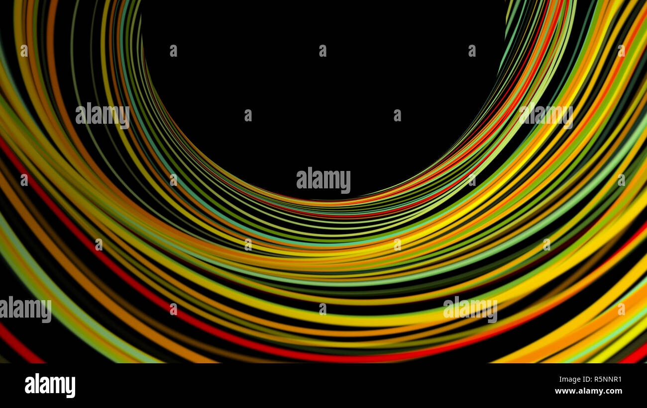 Abstract background with bend lines Stock Photo - Alamy