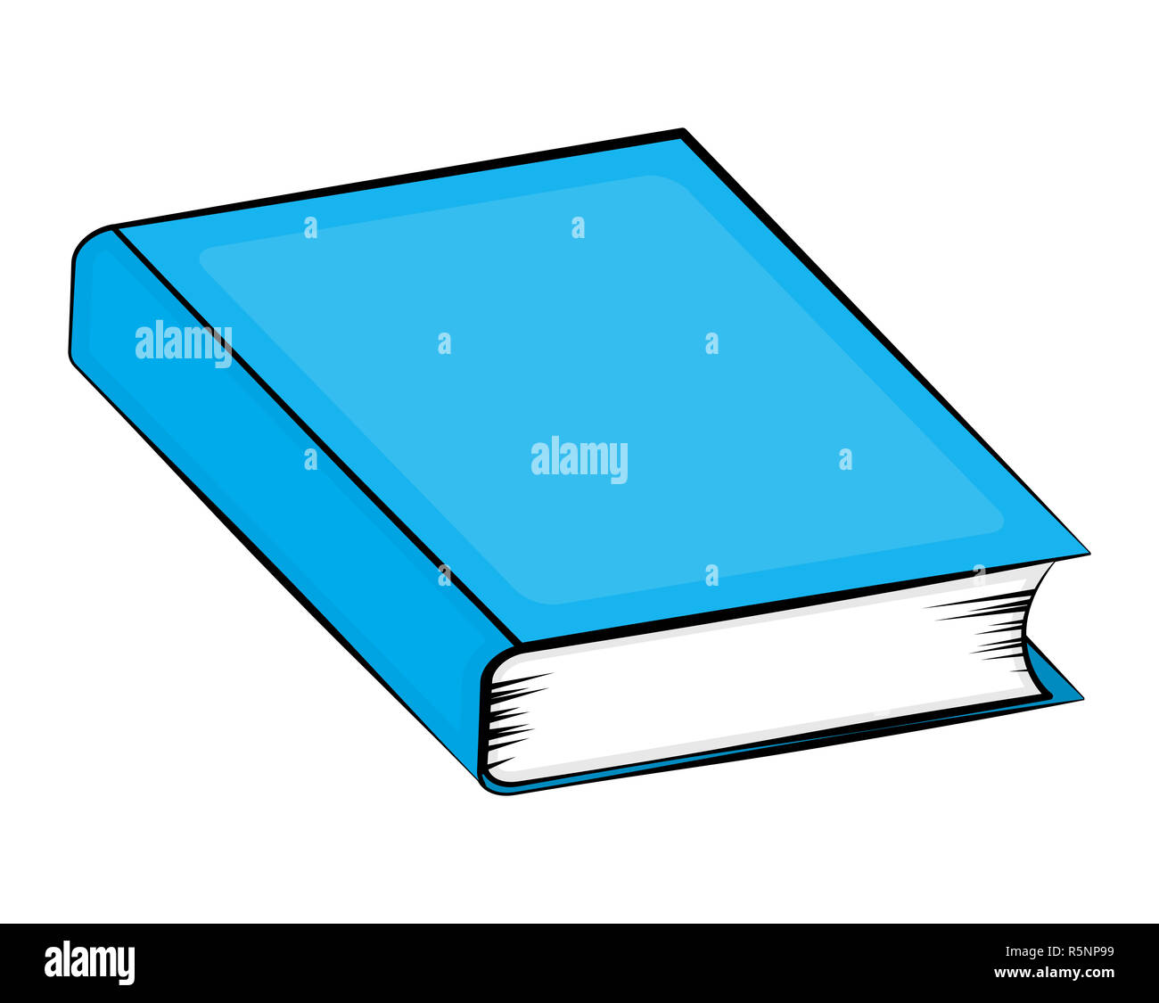 closed book cartoon vector symbol icon design. Beautiful illustration ...