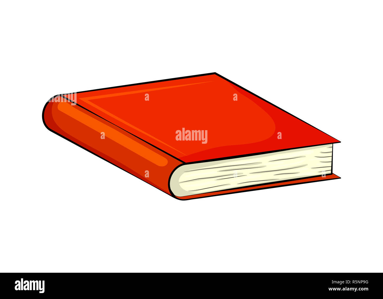 closed book cartoon vector symbol icon design. Beautiful illustration ...