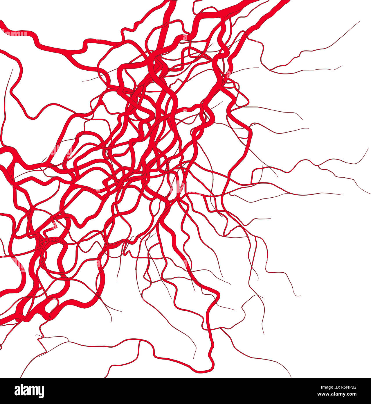 vein blood set vector symbol icon design. Beautiful illustration ...