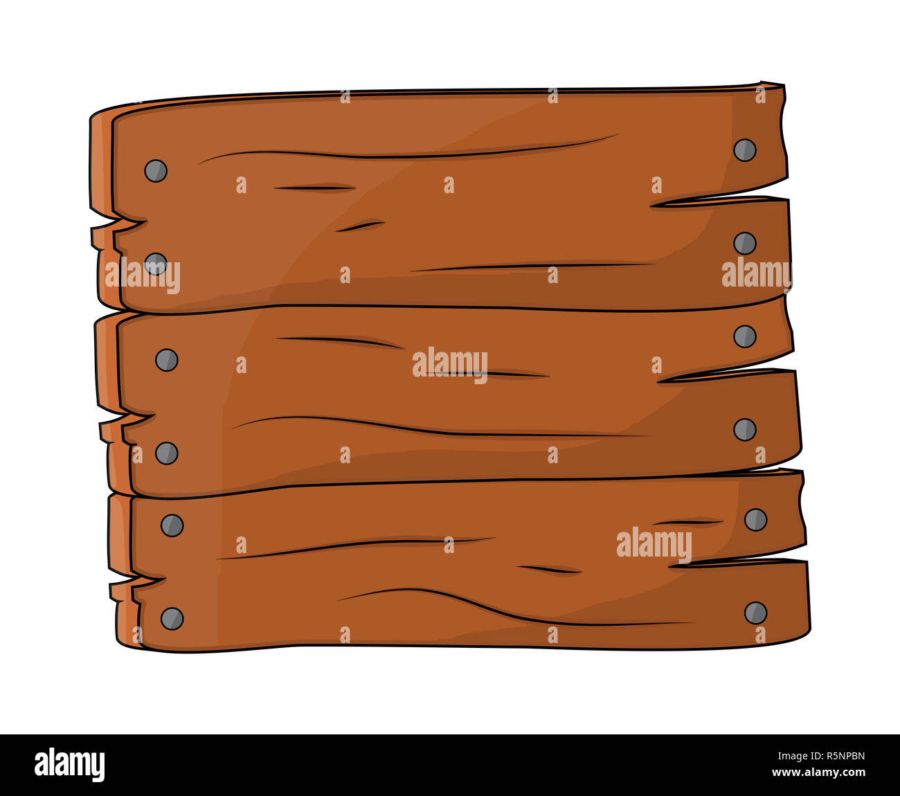 Wooden plaque sign vector symbol icon design. Beautiful illustration ...